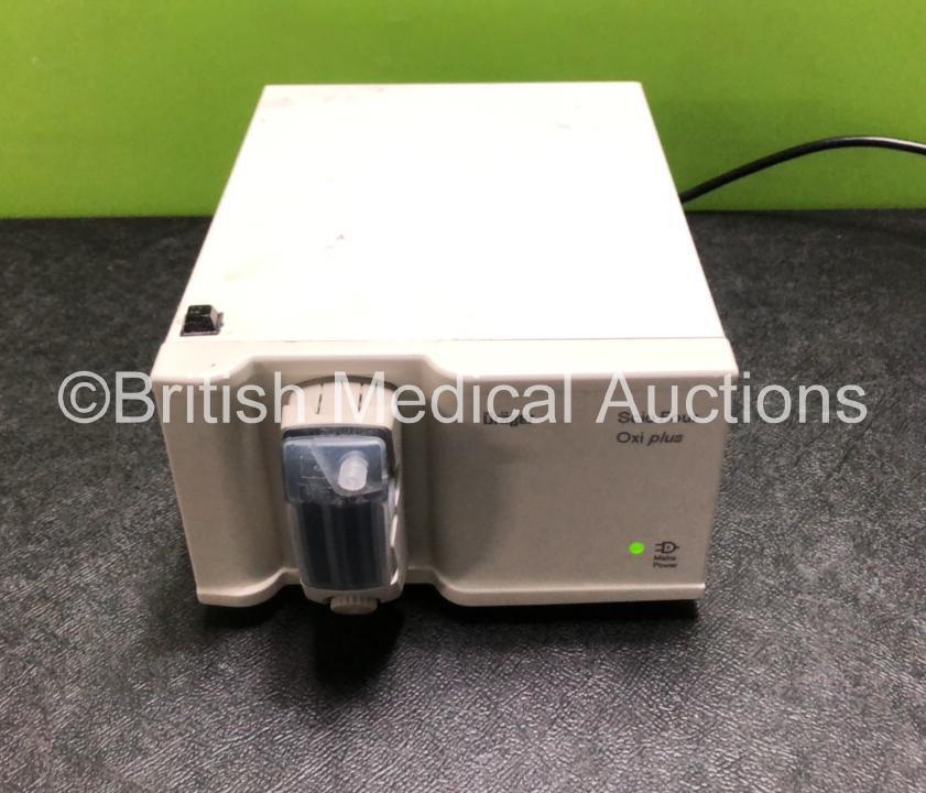 Drager Scio Four Oxi Plus Gas Module with Power Supply (Powers Up ...