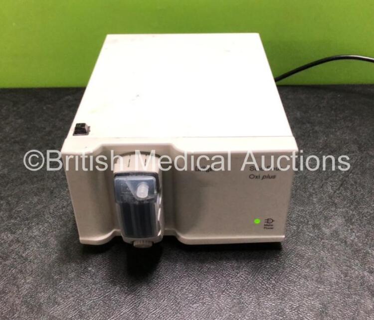 Drager Scio Four Oxi Plus Gas Module with Power Supply (Powers Up ...