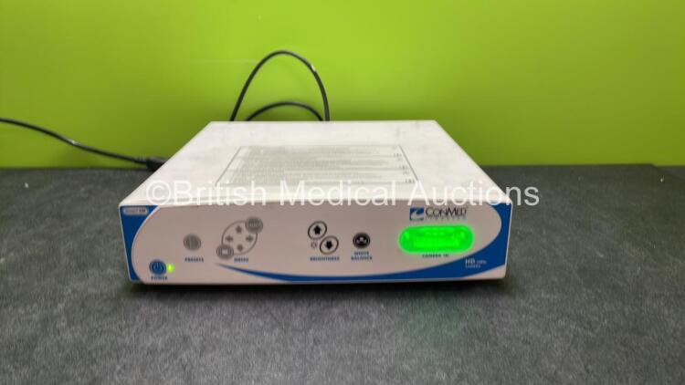 ConMed Smart OR IM4000 HD Camera Control Unit (Powers Up) *65285 ...