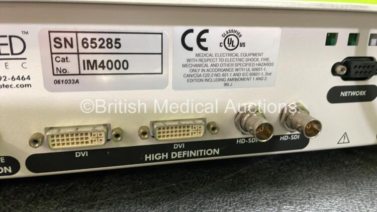 ConMed Smart OR IM4000 HD Camera Control Unit (Powers Up) *65285 ...