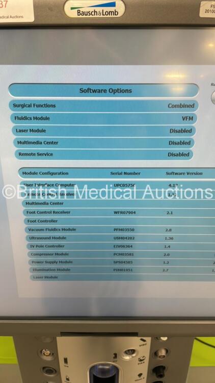 Bausch & Lomb Stellaris PC Vision Enhancement System Ref BL1433 ...