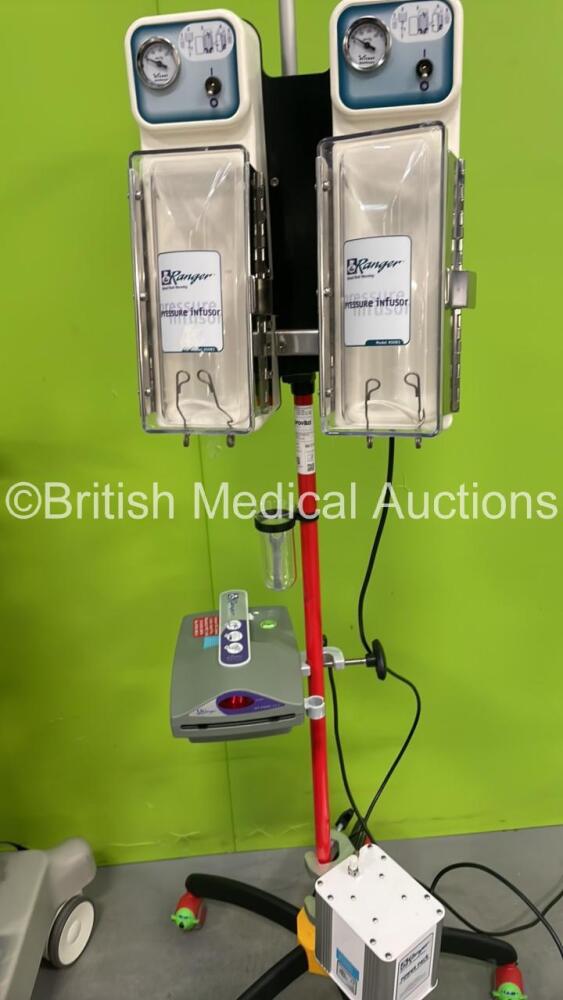 Mixed Lot Including Ranger Blood / Fluid Warming Unit on Stand, 1 x ...