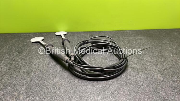 Philips M1742A Internal Heart Paddles | February 2023 Defibrillators ...