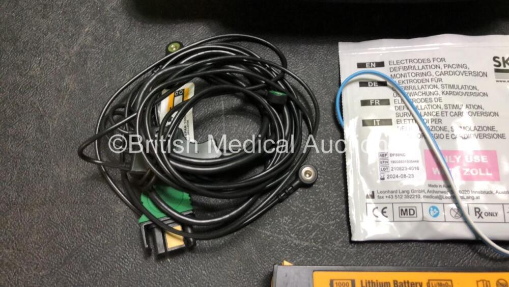 Medtronic Physio Control Lifepak 1000 Defibrillator *Software Version 2 ...