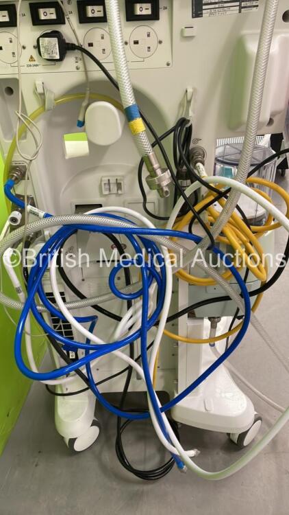 Datex-Ohmeda Avance CS2 Anaesthesia Machine Software Version 10.01 with ...