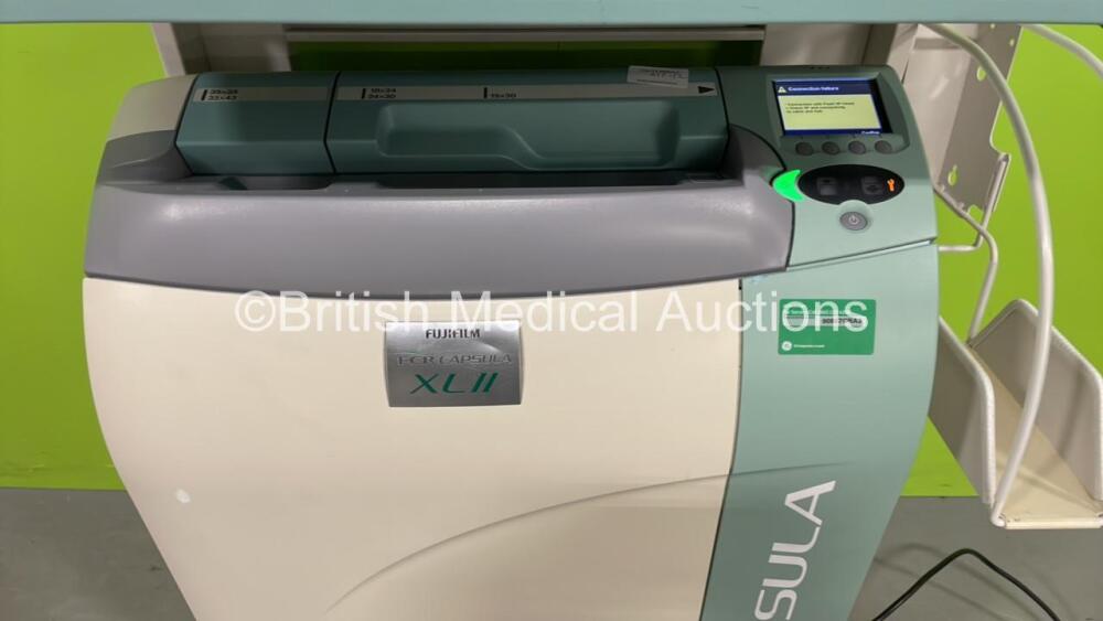 Fujifilm FCR Capsula XLII Model CR-IR 359 CR Reader (Powers Up) with 3 ...