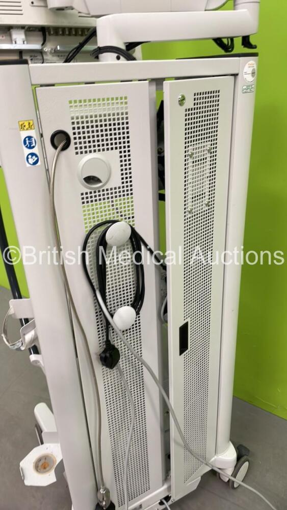 Stryker Stack System with Stryker Vision Elect HDTV Surgical Monitor ...