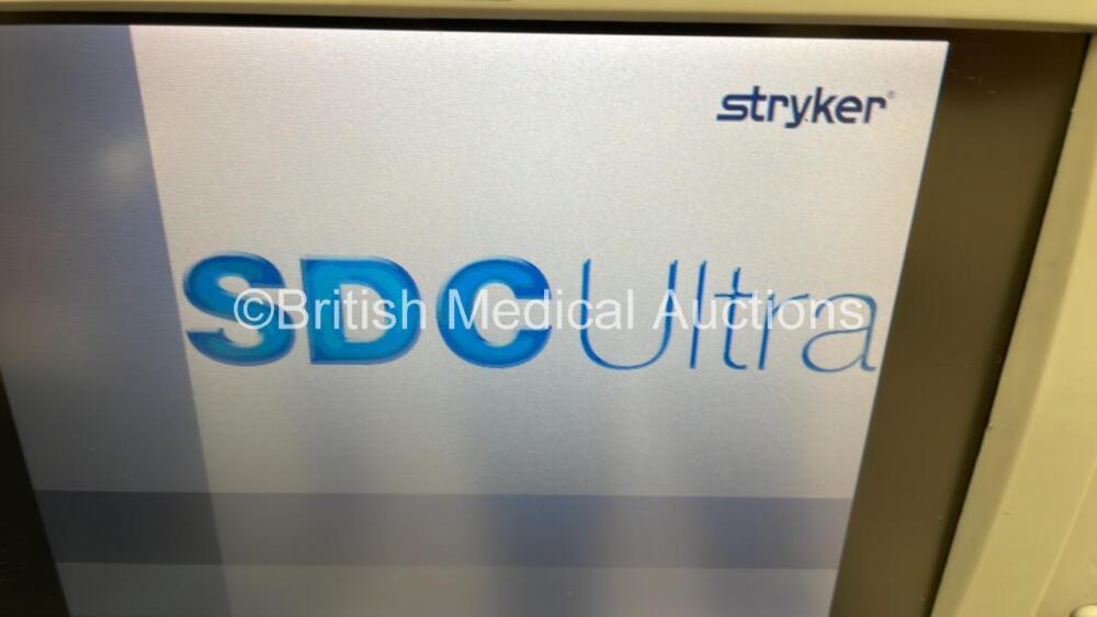 Stryker Stack System with Stryker Vision Elect HDTV Surgical Monitor ...