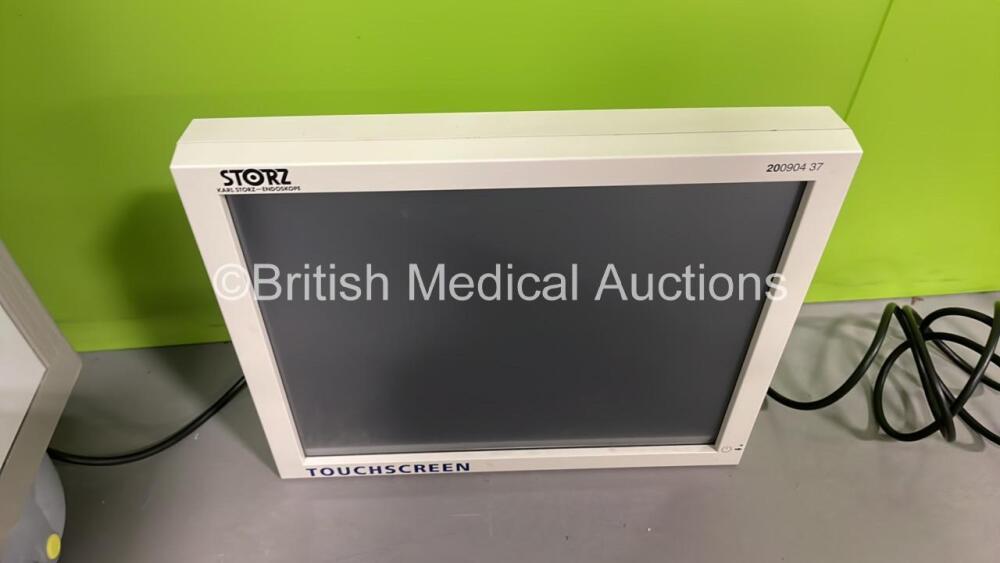 Storz OR1 Cabinet with 4 x Sennheiser True Diversity Receivers, Netlinx ...