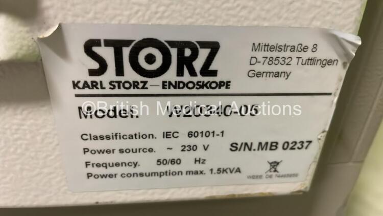 Storz OR1 Cabinet with 4 x Sennheiser True Diversity Receivers, Netlinx ...
