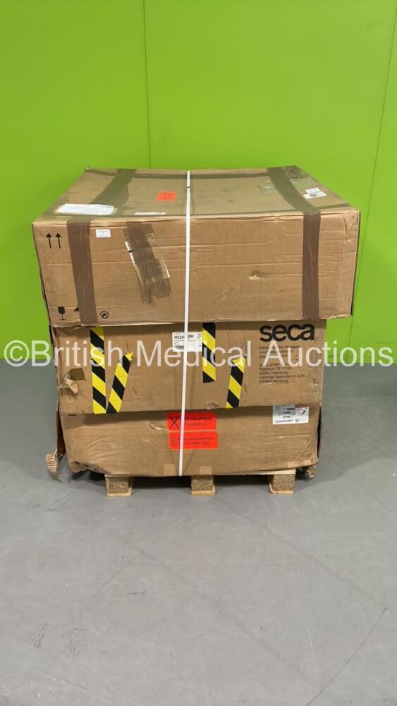 3 x Seca 665 Electronic Multifunction Scales | February 2023 Mixed ...