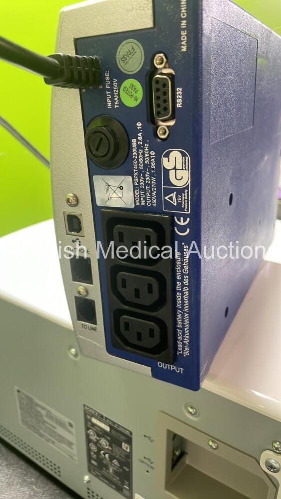 Mixed Lot Including 1 x Sony UP-DR80MD Color Printer (Powers Up) 1 x ...