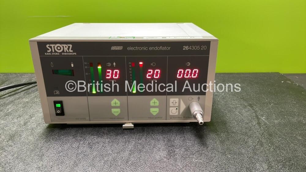 Karl Storz Endoskope 264305 20 SCB electronic endoflator Unit (Powers ...