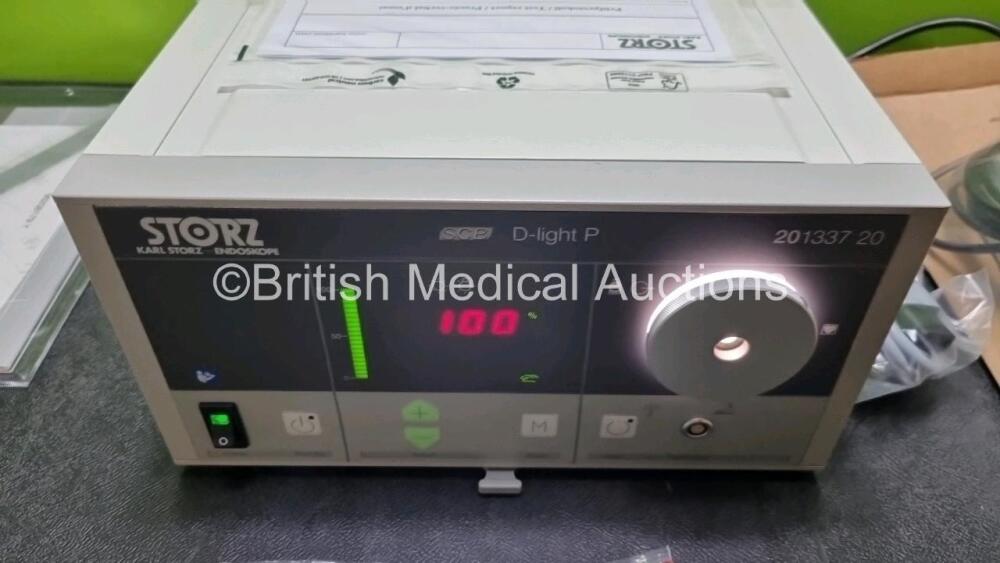 Karl Storz SCB D-Light P 20133720 Light Source Including 1 x SCB ...