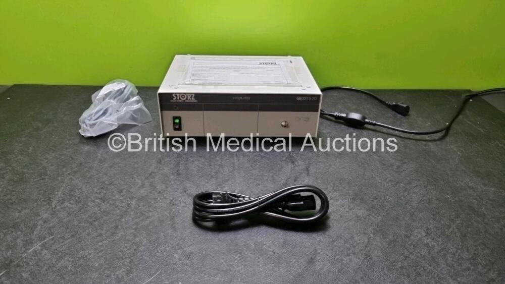 Karl Storz 69321520 VetPump (Powers Up) *Unused in Box* | February 2023 ...