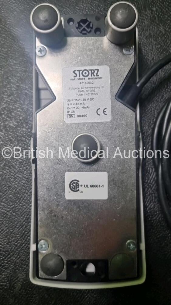 Karl Storz 40160120 Pulsar II Examination Unit (Powers Up with EO2 ...