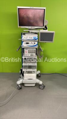 ConMed Linvatec Stack Trolley with ConMed Linvatec IM4000 HD Camera ...