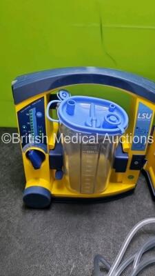 2 x Laerdal LSU Suction Units (Both Power up 1 x with Damage to Casing ...