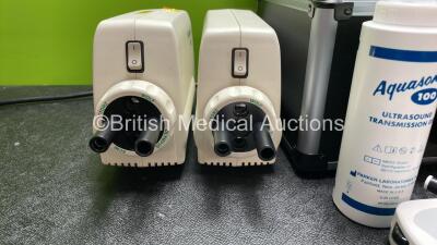 Mixed Lot Including 2 x Welch Allyn Solarc Light Sources (Both Power Up ...