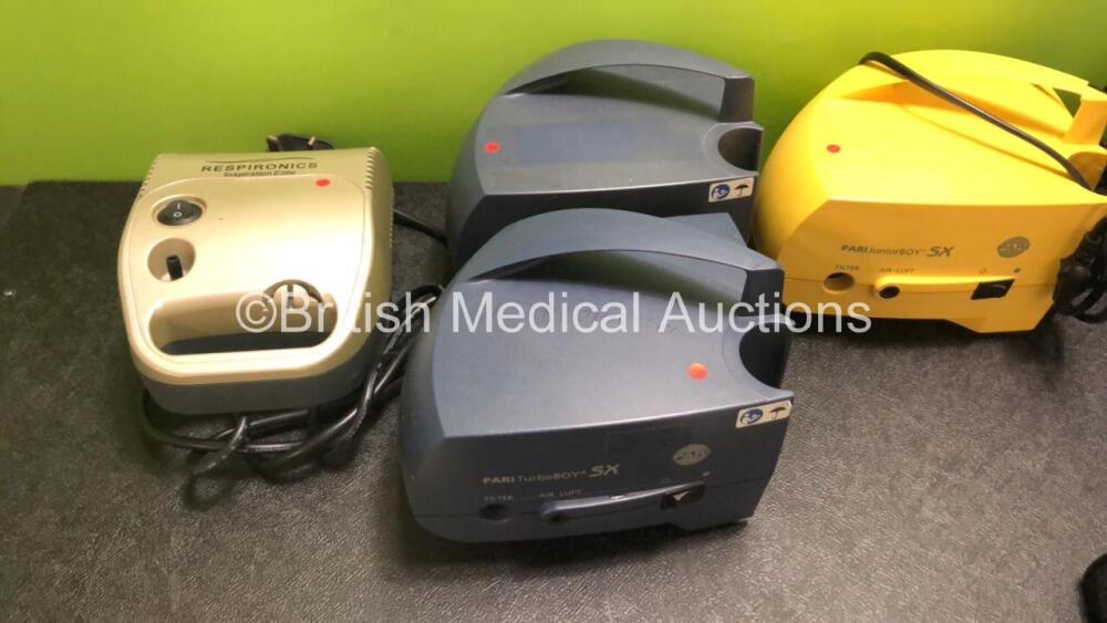 Mixed Lot Including 1 x Respironics Inspiration Elite Compressor, 2 x ...