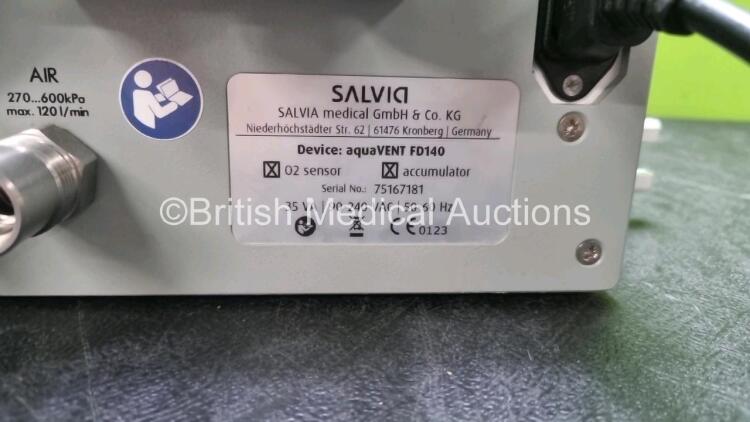 Armstrong Medical Aquavent FD140 Flow Driver Oxygen Therapy and CPAP ...