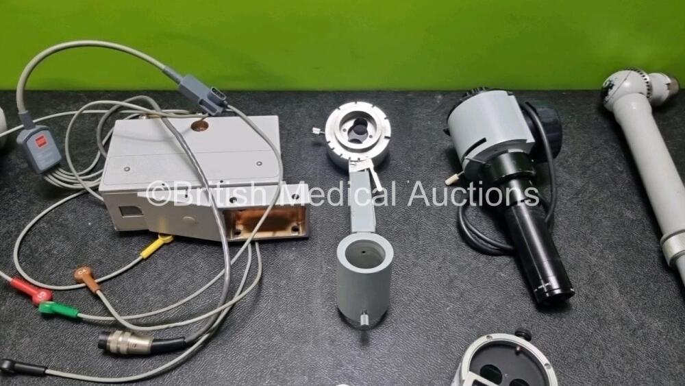 Job Lot of Karl Zeiss Benchtop Microscope Attachments and Parts ...