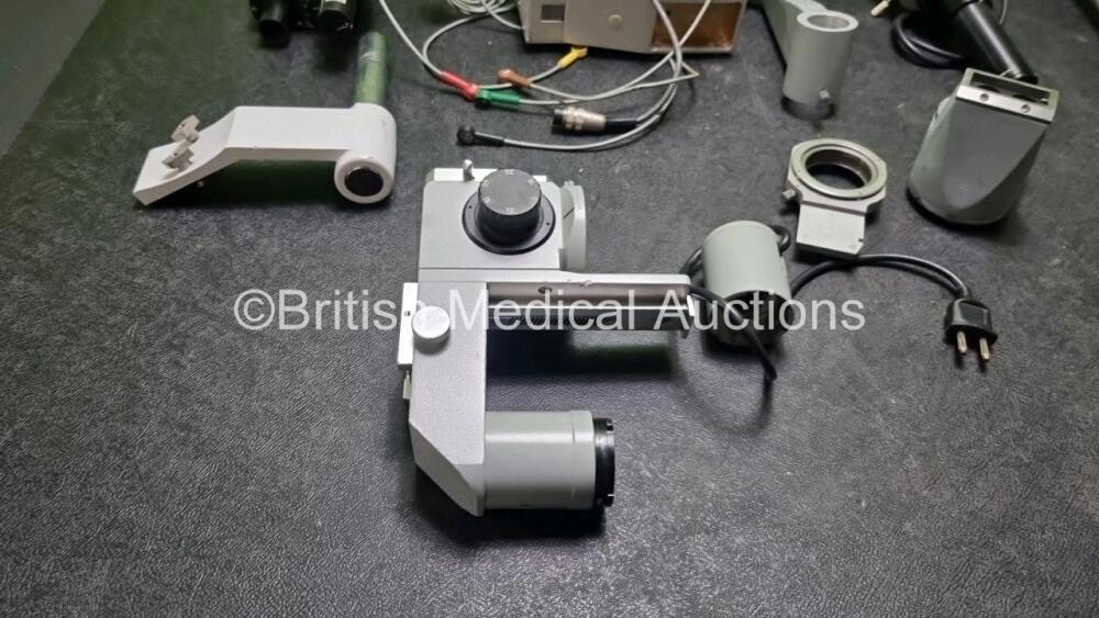 Job Lot of Karl Zeiss Benchtop Microscope Attachments and Parts ...