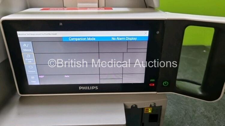 Philips IntelliVue X3 Handheld Patient Monitor Ref 867030 with Temp ...