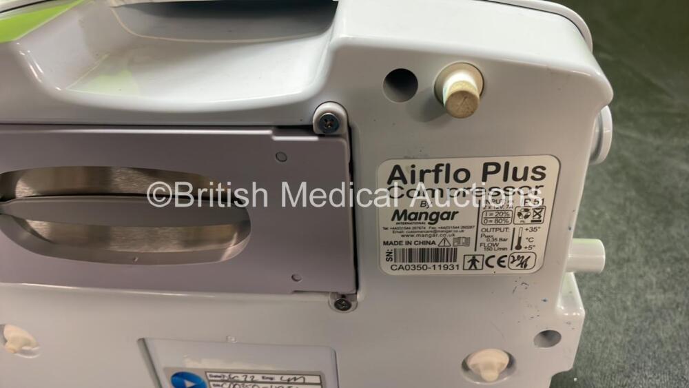 Mixed Lot Including 2 x Mangar Airflo Plus Compressors,2 x Omron 705IT ...