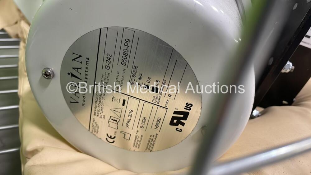 Varian G-242 X-Ray Head *S/N 56080-P9* | February 2023 Mixed Medical ...