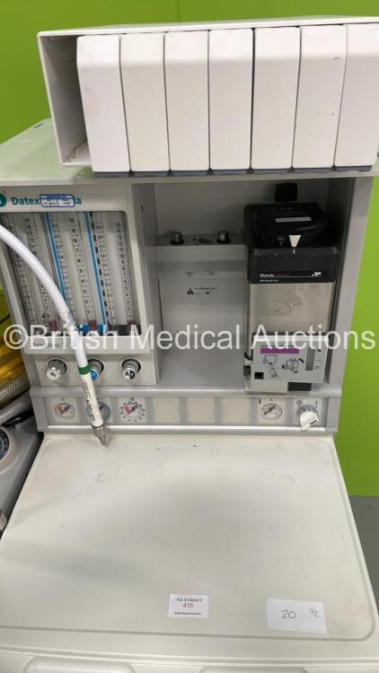 Datex-Ohmeda Aestiva/5 Anaesthesia Machine with Datex-Ohmeda 7100 ...