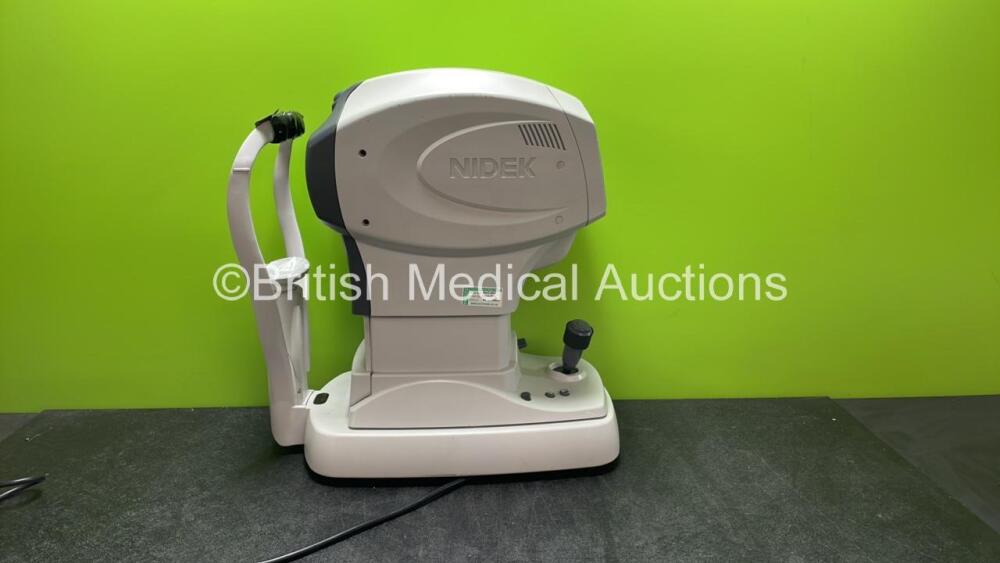 Nidek Tonoref II Auto Ref / Kerato / Tonometer with Printer Options (Powers Up with Missing Head ...