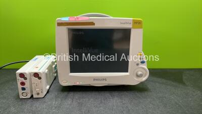 Philips MP20 Anesthesia Monitor with 1 x Philips M3015A Opt C06 CO2 ...