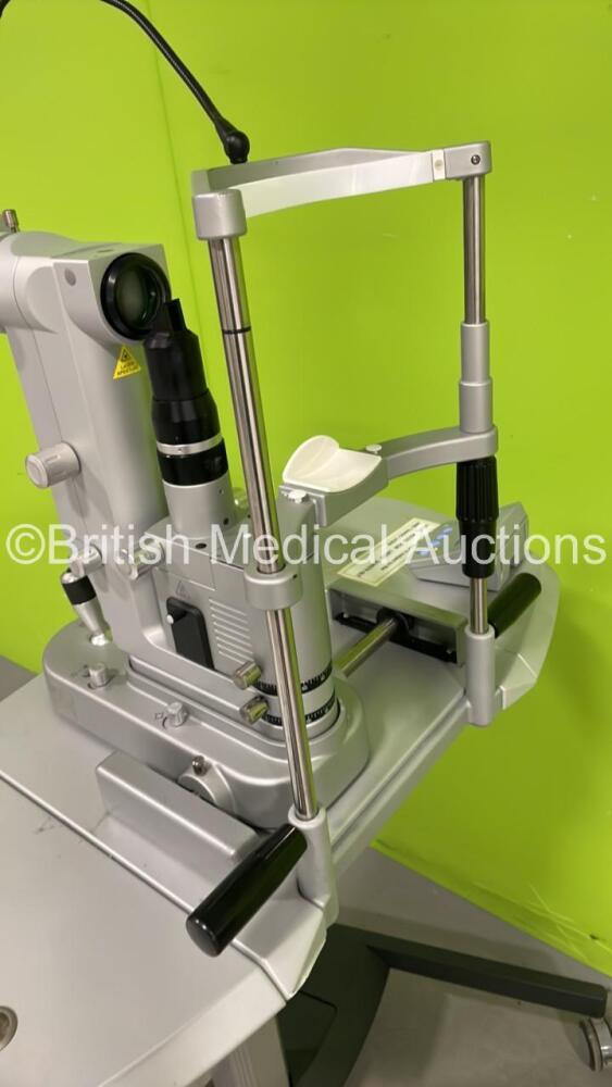 Ellex Tango SLT YAG Laser Versions C04 D07 M07 And P03 On Motorized Ellex Tango SLT YAG Laser Versions C04 D07 M07 And P03 On Motorized