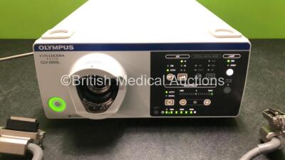 Olympus Evis Lucera Elite CLV-290SL Xenon Light Source (Powers Up) *SN ...