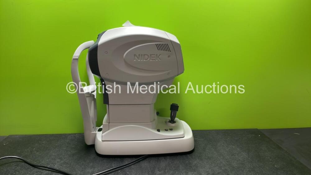 Nidek Tonoref II Auto Ref / Kerato / Tonometer with Printer Options (Powers Up with Missing Head ...