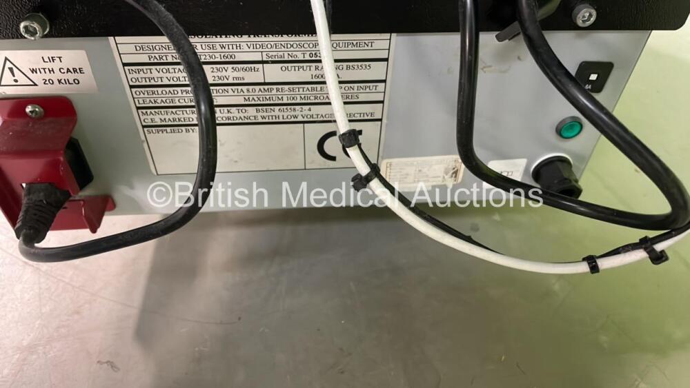 Stryker Stack Trolley (No Power Lead) with 2 x Stryker Vision Elect HD ...