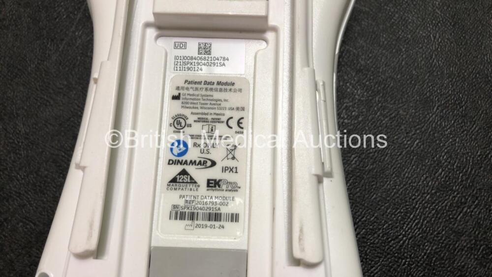 GE Carescape B650 Touch Screen Patient Monitor *Mfd - 2019* with 1 x GE ...