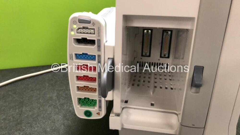 GE Carescape B650 Touch Screen Patient Monitor *Mfd - 2019* with 1 x GE ...