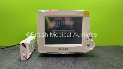 Philips IntelliVue MP30 Patient Monitor with 1 x Philips M3015A ...
