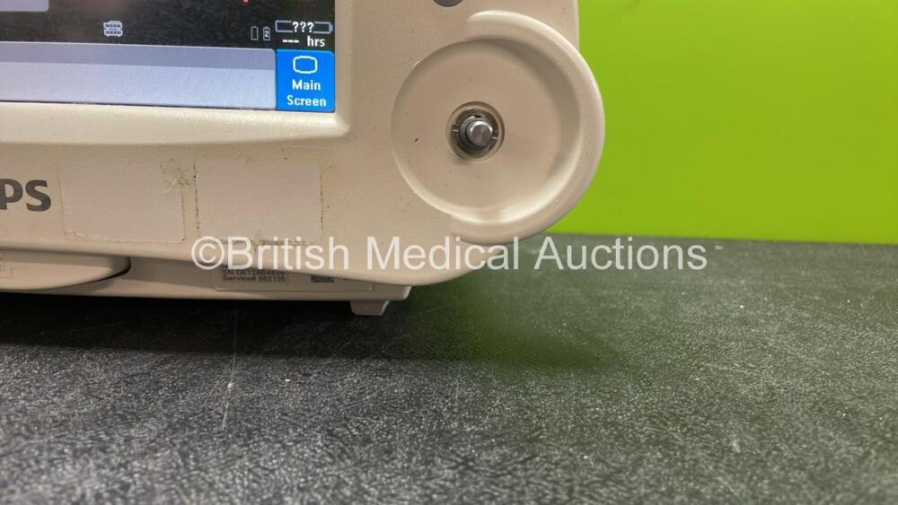 Philips IntelliVue MP30 Patient Monitor with 1 x Philips M3015A ...