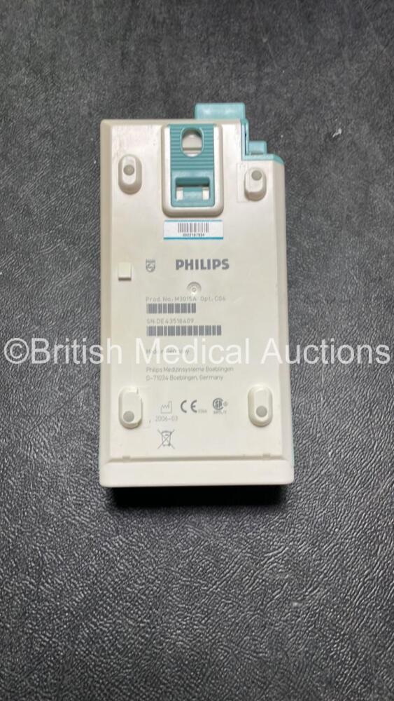 Philips IntelliVue MP30 Patient Monitor with 1 x Philips M3015A ...