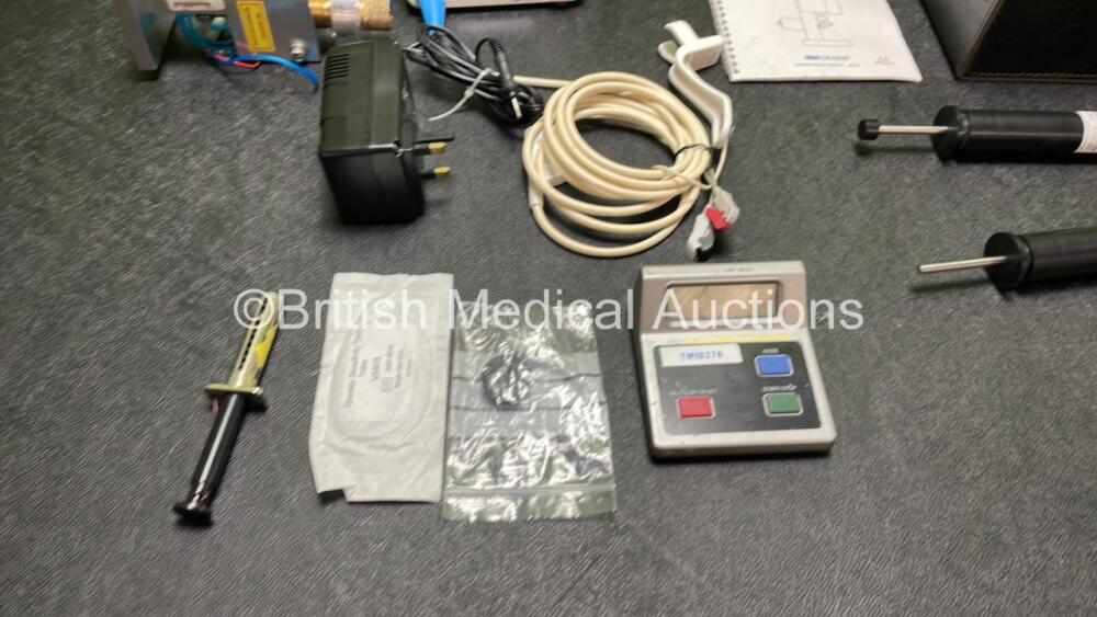 Mixed Lot Including 1 x Drager REF TOF-MU Neuromuscular Monitoring ...