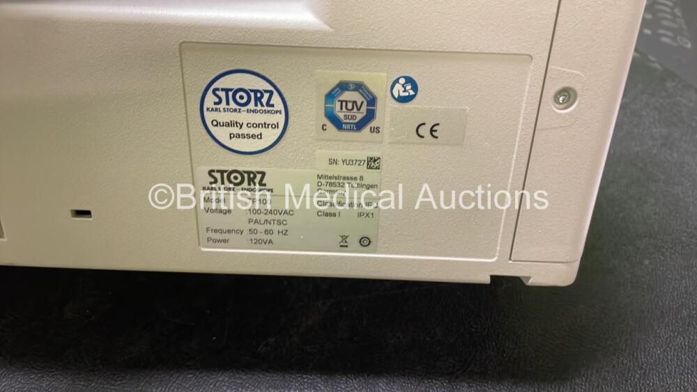 Karl Storz Endoskope TP 100 tele pack X LED Endoscopic Imaging System ...