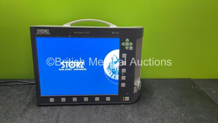 Karl Storz Endoskope TP 100 tele pack X LED Endoscopic Imaging System ...