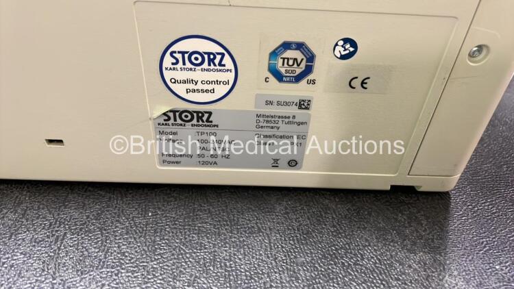 Karl Storz Endoskope TP 100 tele pack X LED Endoscopic Imaging System ...