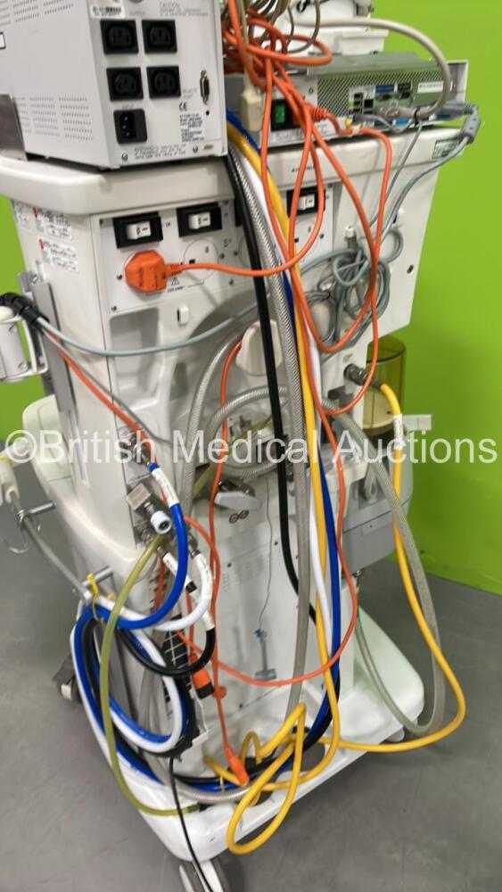 Datex-Ohmeda Avance Anaesthesia Machine Software Version 06.00 with ...