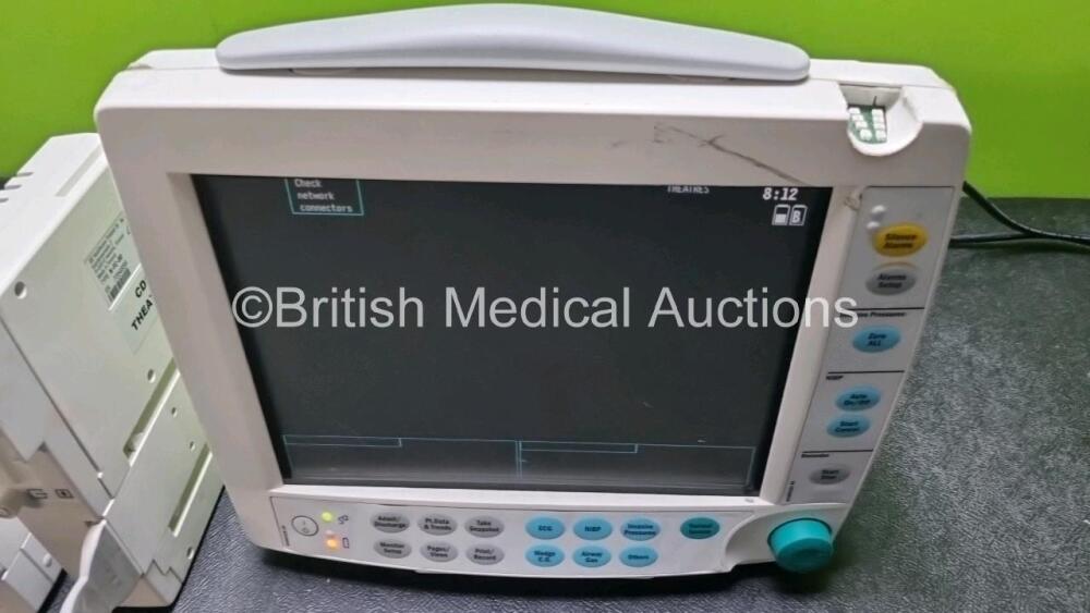 Job Lot Including 1 x GE Type F-FM-00 Patient Monitor (Powers Up with ...