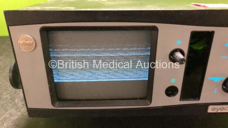 Ellex Eye Cubed Ophthalmic Ultrasound (Powers Up with Removed HDD) *SN ...