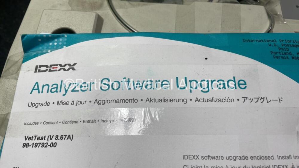 IDEXX 8008 Vettest Centrifuge Machine (Powers Up) | February 2023 Mixed ...